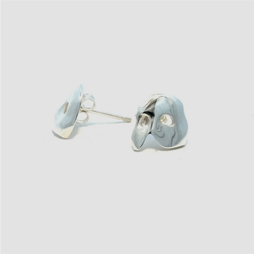 Phantom of the Opera - Mask Stud Earrings (Sterling Silver)